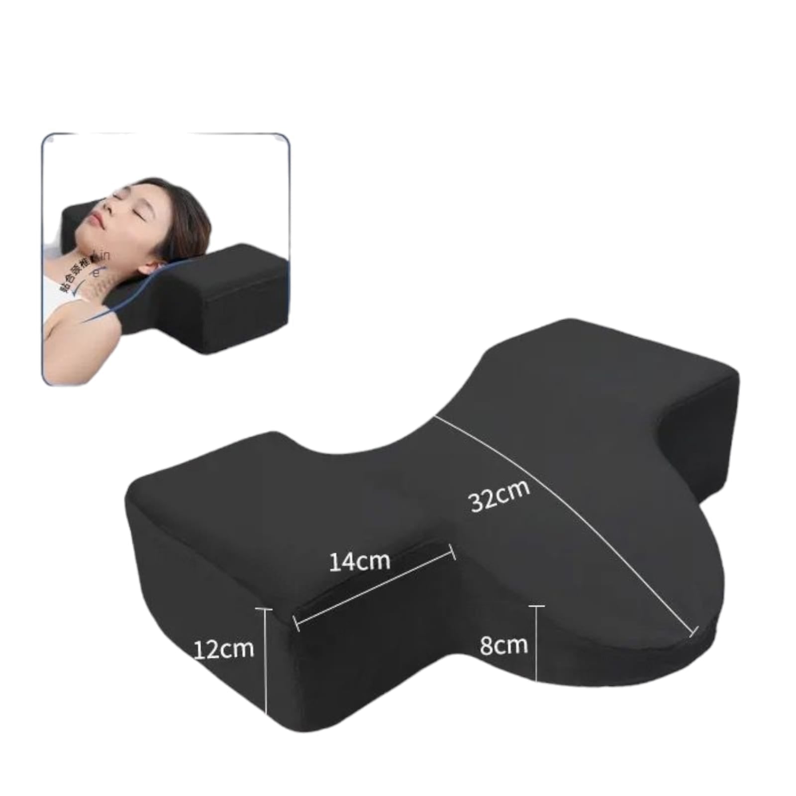 Almohada Para Extensiones De Pestañas Con Reposa Cuello – Multitienda ...
