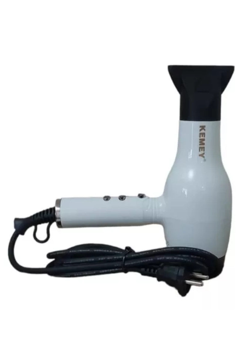 Secador De Pelo Kemey KM-6825 3500w Profesional 3 En 1 – Multitienda ...
