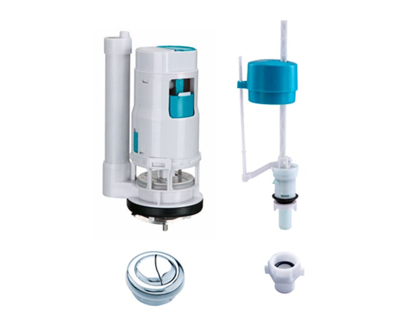 Kit Válvula Completo Para Estanque Con Botón W.C. Fitting – Multitienda ...